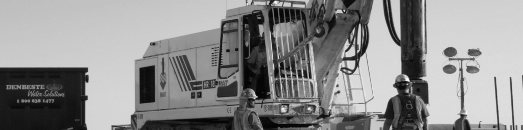 Hydraulic "CFA" Track Mounted Drills - Curtis Drilling