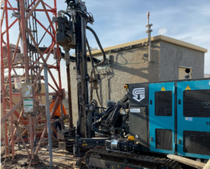 Micropile Drills - Curtis Drilling