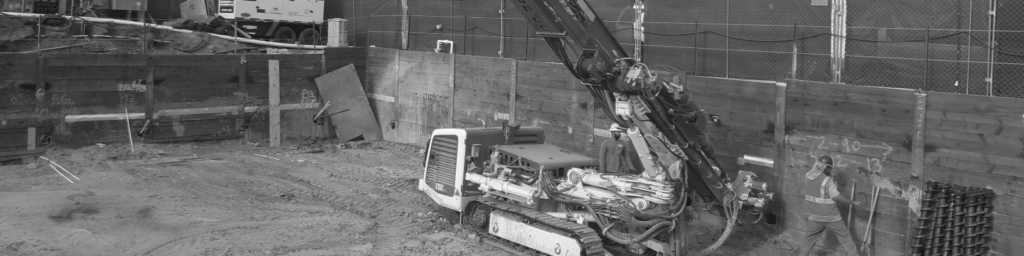 Micropile Drills - Curtis Drilling